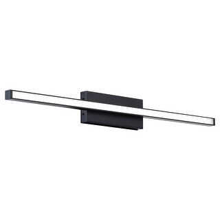 WAC Lighting WS-73124 Parallax 24" Wide LED Bath Bar Set to 3000K - Bed Bath & Beyond - 38067346
